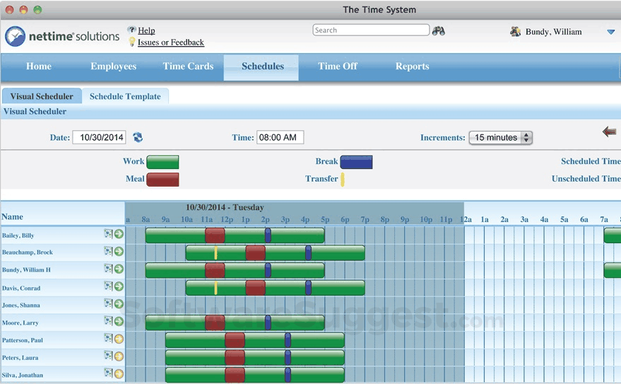 Nettime Pricing, Features & Reviews 2022 - Free Demo